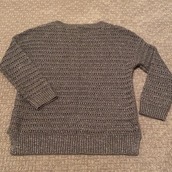 Sparkle & Fade | Sweaters | 5 For 25 Sparkle Fade Crochet Knit Sweater ...